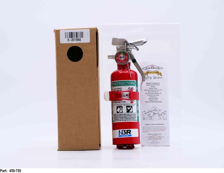 Fire Extinguisher PAC 459-887 HALON 1211 | Fire Extinguisher | Safety ...