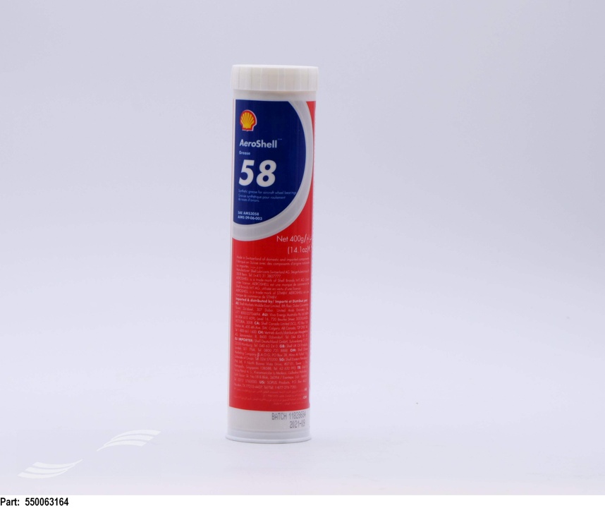 AeroShell Grease 58 400g | Grease | Lubricant, Chemical | Global Aviation + Piper Parts