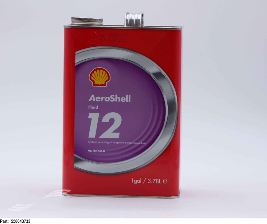 AeroShell Fluid 12 1AG | Hydraulic Fluid | Lubricant, Chemical | Global ...