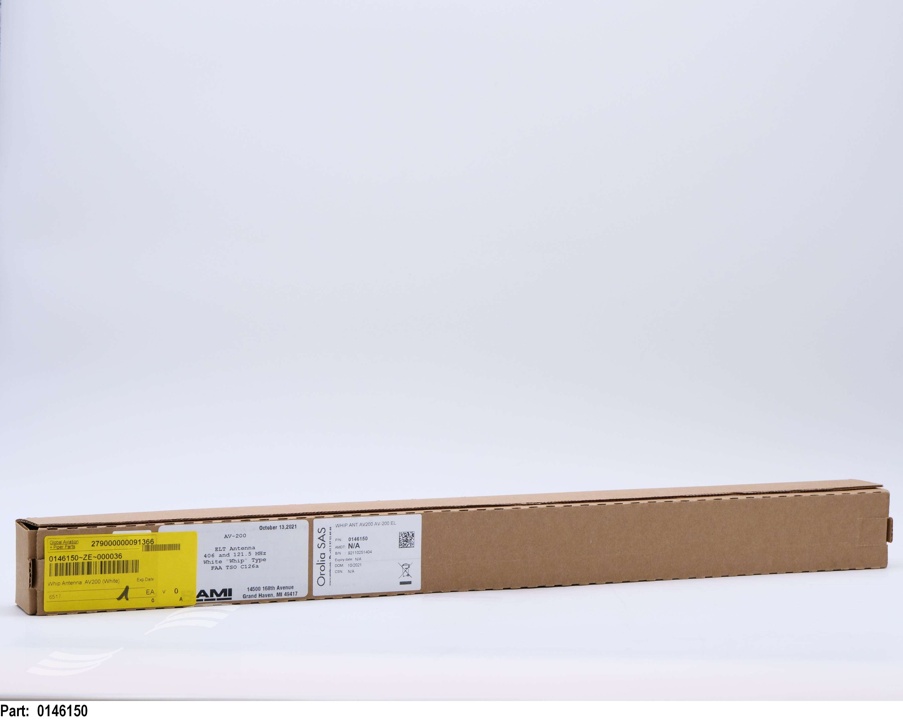 Whip Antenna: AV200 (White) | Antenna | Accessories | Avionik | Global ...